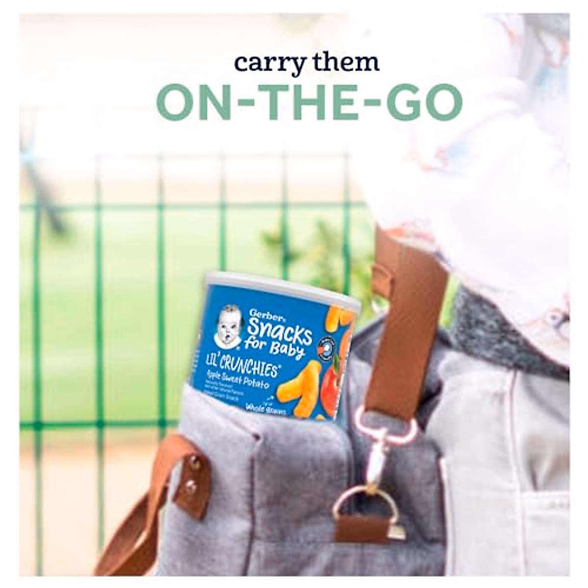 Gerber Snacks for Baby Lil Crunchies, Vanilla Maple, 1.48 Ounce (Pack of 6)