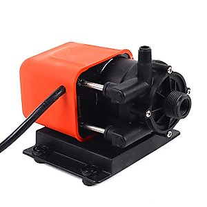 110-115V Marine Air Conditioning Circulation Pump, 56W Yacht Cooling Air Conditioning Pump - 18.5LPM/5GPM (US Stock)