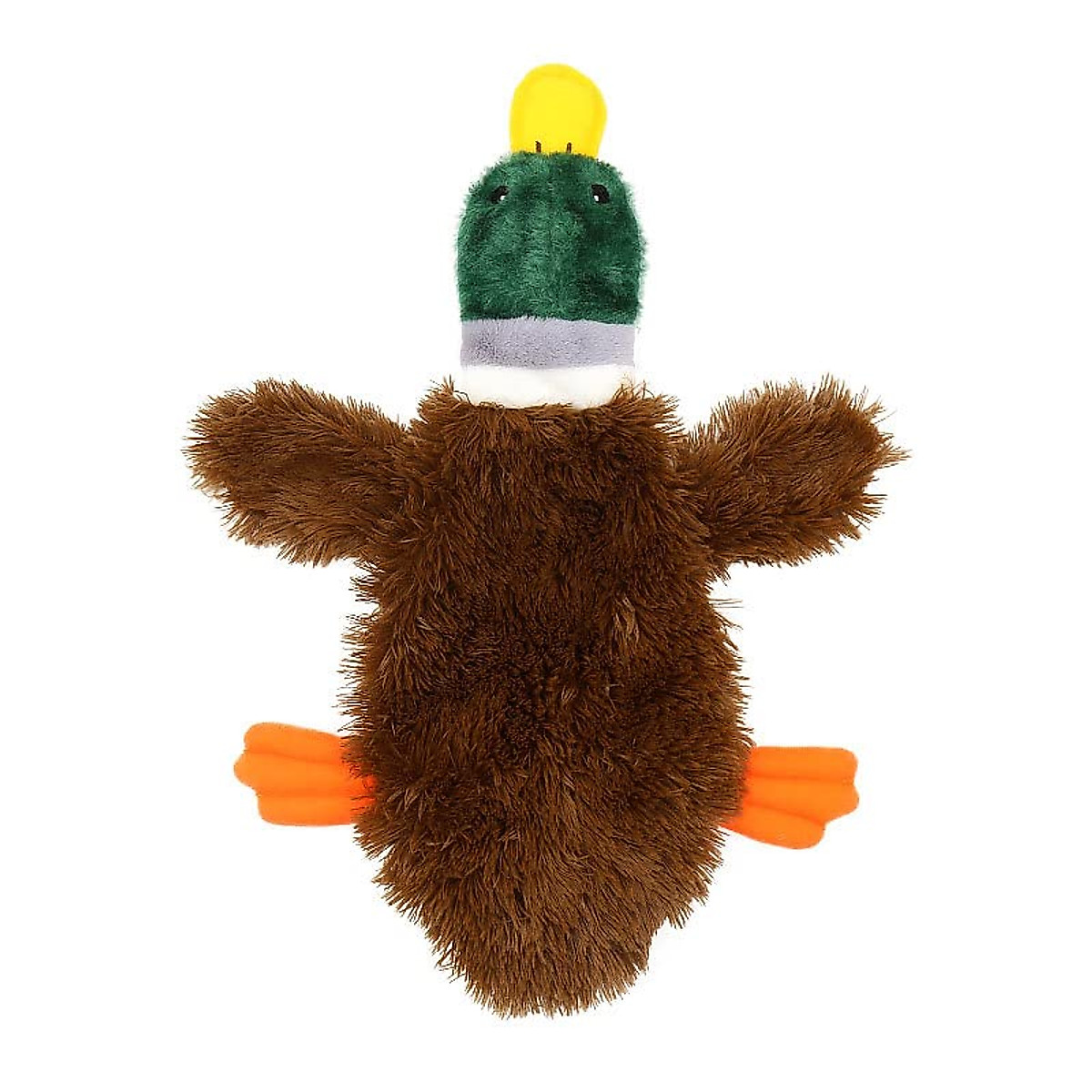 SLAGMALE Pet Mallard Duck Dog Toy, Squeaky Dog Toy, Plush Puppy Dog Chew Toy for Small, Medium, and Large Pets Dogs 10‘’