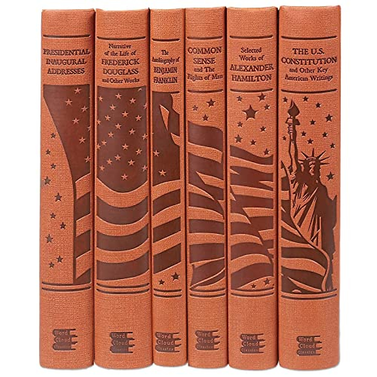 Foundations of Freedom Word Cloud Boxed Set (Word Cloud Classics)