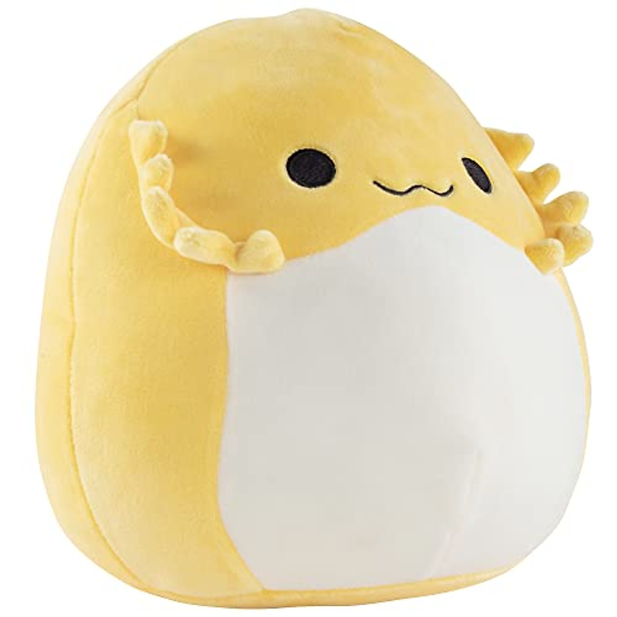 Squishmallows 8" Bertwin The Bearded Dragon - Officially Licensed Kellytoy Plush - Collectible Soft & Squishy Lizard Stuffed Animal Toy - Add to Your Squad - Gift for Kids, Girls & Boys - 8 Inch