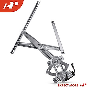 A-Premium Electric Power Window Regulator with Motor Compatible with Ford F-250/350/450/550 Super Duty 2000-2012, Excursion 2000-2005, F650/F750 2000-2013, Front Right Passenger Side