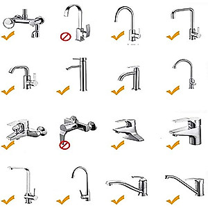 360 Rotate Swivel Water Saving Tap Aerator Diffuser Faucet Nozzle Filter Adapter …