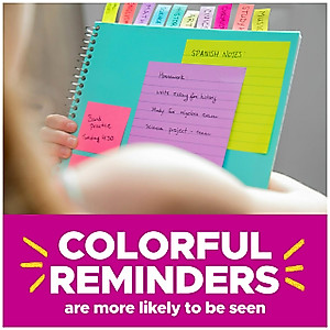 Post-it Pop-up Notes 3x3 in, 6 Pads, America's’s #1 Favorite Sticky Notes, Canary Yellow, Clean Removal, Recyclable (R330-YW6PK)