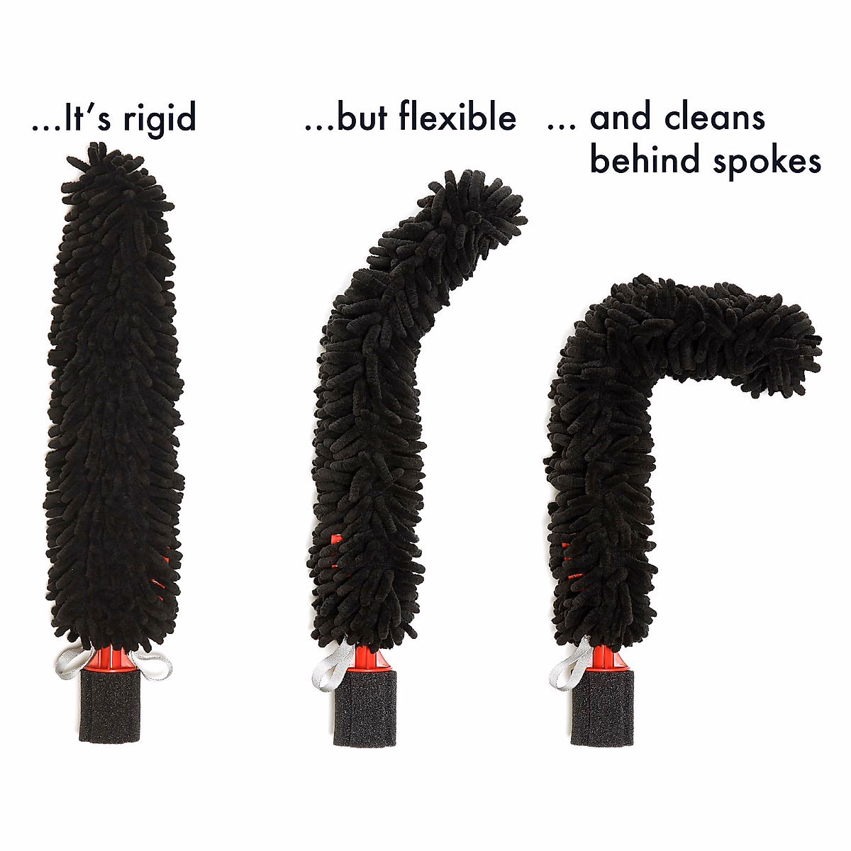 WOOLLYWORMIT Wheel Brush Car Detailing Kit - Lug Nuts & Wheel Cleaner Car Wash Kit - Car Cleaning Kit - Car Cleaning Supplies - Car Wash Brush Set