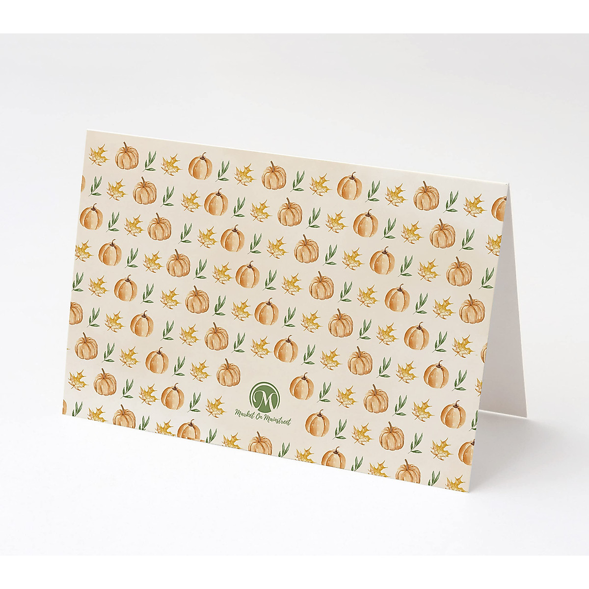 M Market On Mainstreet Pumpkin Patch Invitations & Thank You Cards, Including Envelopes, 25 Count, Made In The U.S.A. (Thank You Cards)