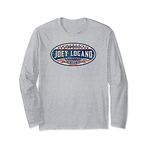 NASCAR - Joey Logano - Vintage Long Sleeve T-Shirt