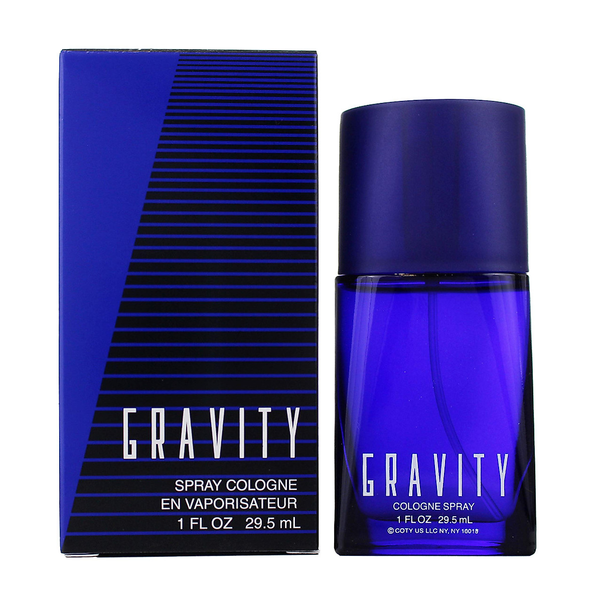 Gravity By Coty For Men. Cologne Spray, 1-Ounce