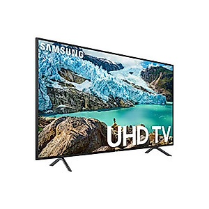 SAMSUNG UN55RU7100FXZA Flat 55-Inch 4K UHD 7 Series Ultra HD Smart TV with HDR and Alexa Compatibility (2019 Model)