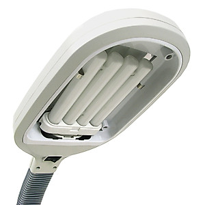 Bedford Home Sunlight Floor Lamp 5 Feet - White