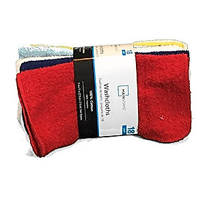 Mainstays Washcloths - Primary Colors by Mainstay