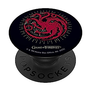 Game of Thrones Targaryen Burst Sigil PopSockets Swappable PopGrip