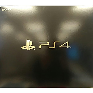 Limited Edition Gold PS4