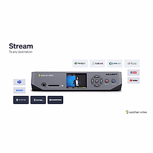Epiphan Video Pearl Nano - Portable Video Recording and Streaming System