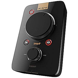 ASTRO Gaming MixAmp Pro TR for PS4 - Black - PlayStation 4