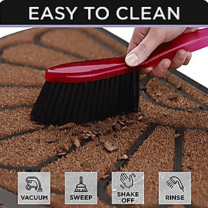 ubdyo Durable Door Mat - Door Mats - Front Door Mat - Doormat - 30x17 - Welcome Mat - Outdoor Door Mats - Entryway - Door Mat