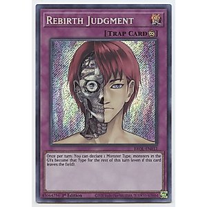 Rebirth Judgment - BROL-EN012 - Secret Rare - 1st Edition