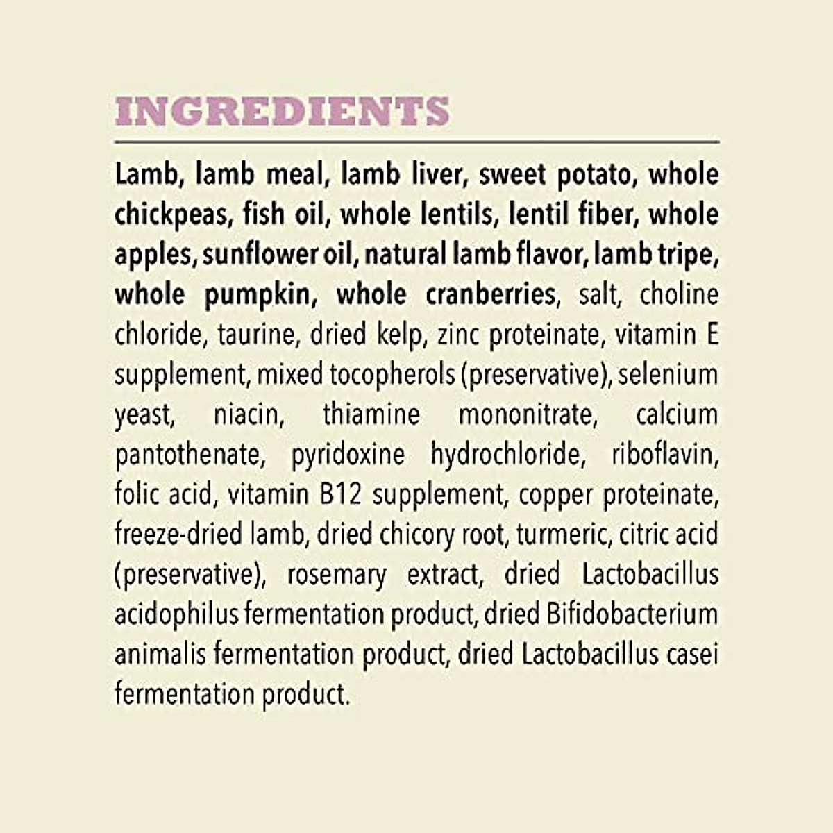 ACANA® Singles Limited Ingredient Dry Dog Food, Grain-free, High Protein, Lamb & Apple, 22.5lb