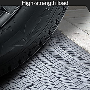 Rubber Curb Ramp, Heavy-DutyCapacity Threshold Ramps, Duty Door Step Ramp For Wheelchairs, Mobility Scooters And Power Chairs, Driveway Curb Ramp With Slip-Resistant ( Size : 50*100*19cm(19.6*39.3*7.4