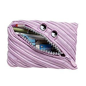 ZIPIT Grillz Big Pencil Case, Lilac