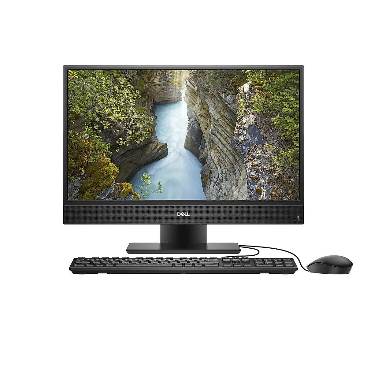 Dell Optiplex 5260 21.5" Intel Core i3-8100 X4 3.6GHz 8GB 256GB SSD, Black (Renewed)