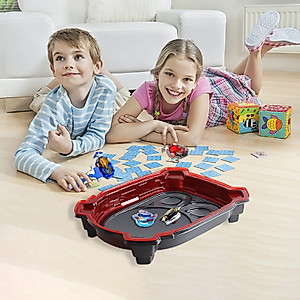 Desamvap Bey Battling Tops Burst Dynamite B-187 Savior Valkyrie.Sh-7 with Bey Launcher Grip Right Spin DB Layer System Gyro Toys Set for Kids Children Boys