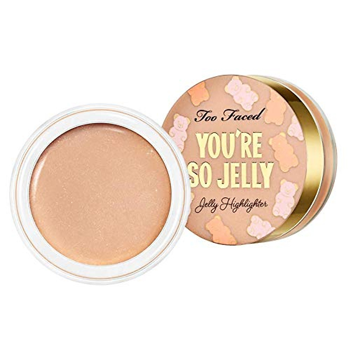 Too Faced You'Re So Jelly Highlighter - Gilded Champagne