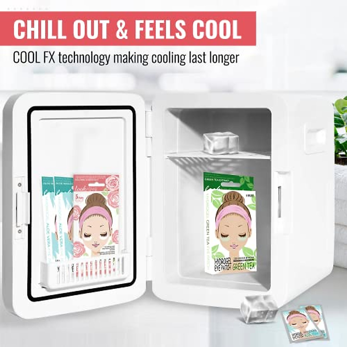 Under Eye Patches for Dark Circles and Puffiness (20 Pairs) - Korean Skin Care Caffeine Collagen Eye Patches for Puffy Eyes -Hydrogel Eye Patch - Under Eye Mask - Aloe Vera Rose Green Tea Gel Eye Pads