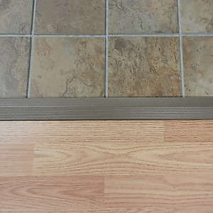 M-D Building Products Cinch Reducer (Fluted) w/SnapTrack 36" Spice Spice