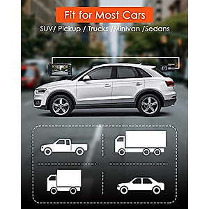 Vantrue 29.ft Rear Camera Cable for N4, X4S Dash Cam, Compatible with SUV/ Pickup/Trucks/Minivan/Sedans/Trailers