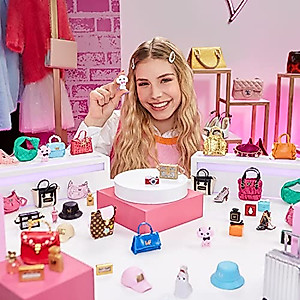 5 Surprise Mini Fashion Series 2 by ZURU Amazon Exclusive Mystery Mini Brand Collectibles, Handbags/ Accessories for Kids, Girls, Teens, Adults (2 Pack)