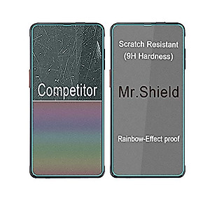 Mr.Shield [3-Pack] Designed For Samsung Galaxy Xcover Pro [Tempered Glass] [Japan Glass with 9H Hardness] Screen Protector with Lifetime Replacement