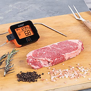 La Crosse Technology LTV-BBQ1-INT Wireless Barbecue Thermometer with 2 Probes