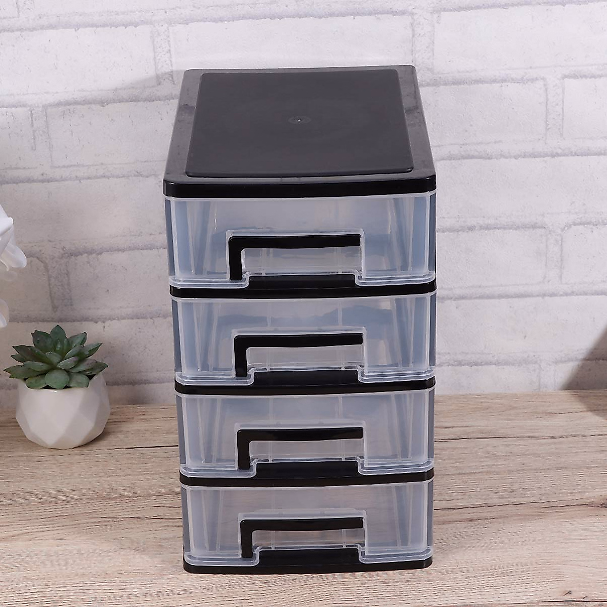 Tofficu Storage Cabinet Storage Drawers Multi Layer Storage Drawer Jewelry Holder Stacking Drawers Storage Drawer Storage Organizer Small Storage Bins Stackable Student Book Desk