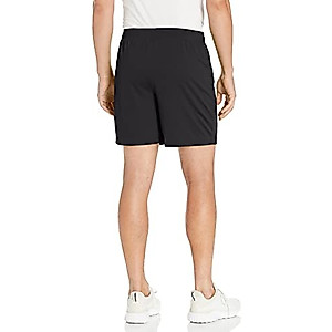 Umbro unisex child Field Shorts, Black, Large US