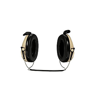3M PELTOR Optime 95 Earmuffs H6B/V, Behind-the-Head, Beige White