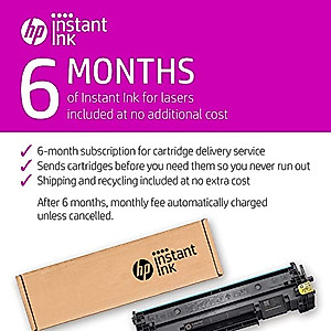 HP Laserjet MFP M234dwe All-in-One Wireless Monochrome Laser Printer - Print Scan Copy - 30 ppm, 600 x 600 dpi, Auto Duplex Printing - WULIC Printer Cable