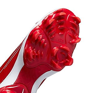 Nike Women's Hyperdiamond 4 Pro Molded Softball Cleats Red | White Size 8 Medium