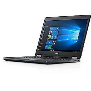 Dell Latitude E5470 HD Intel Core i5-6300U, 8GB Ram, 256GB Solid State SSD, HDMI, Camera, WiFi, Win 10 Pro (Renewed)