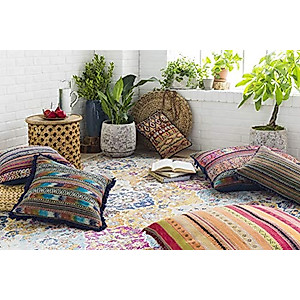 Artistic Weavers Eveline Saffron Area Rug, 5 ft 3 in x 7 ft 3