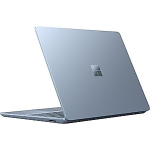 Microsoft Surface Laptop Go 2-12.4 Inch, Windows 11 Professional, Intel Core i5 Quad-Core, 8GB RAM, 256GB SSD, Intel Iris Xe Graphics, Ideal for Office and Gaming Ice Blue - 8QG-00012