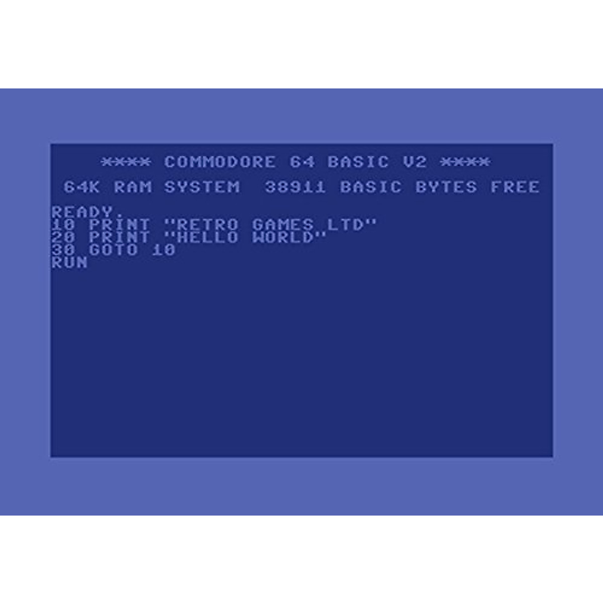 retrogames The C64 Mini USA Version - Not Machine Specific