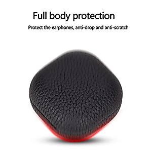 Cover Case for Samsung Galaxy Buds 2 Case，Galaxy Buds Pro Case Galaxy Buds Live Case,Genuine Leather case Complete Protection Against Scratches, Bumps, Anti-Shock and Anti-Slip