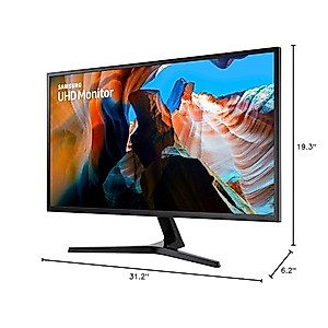 Samsung U32J590 32-Inch 4K UHD LED-Lit Monitor (Renewed)