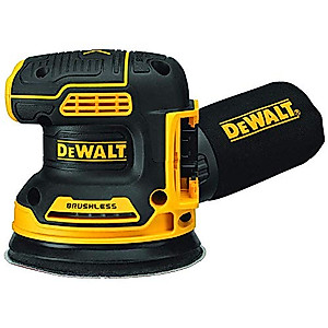 DEWALT 20V MAX XR Brushless Combo Kit with Cordless Orbital Sander (DCK287D2 & DCW210B)