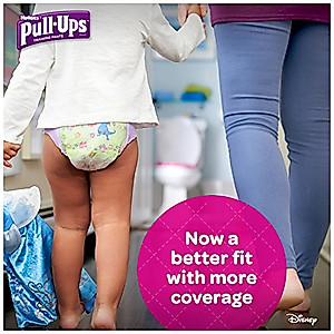 Pull-Ups Learning Designs Training Pants for Girls, 2T-3T, 25 ct