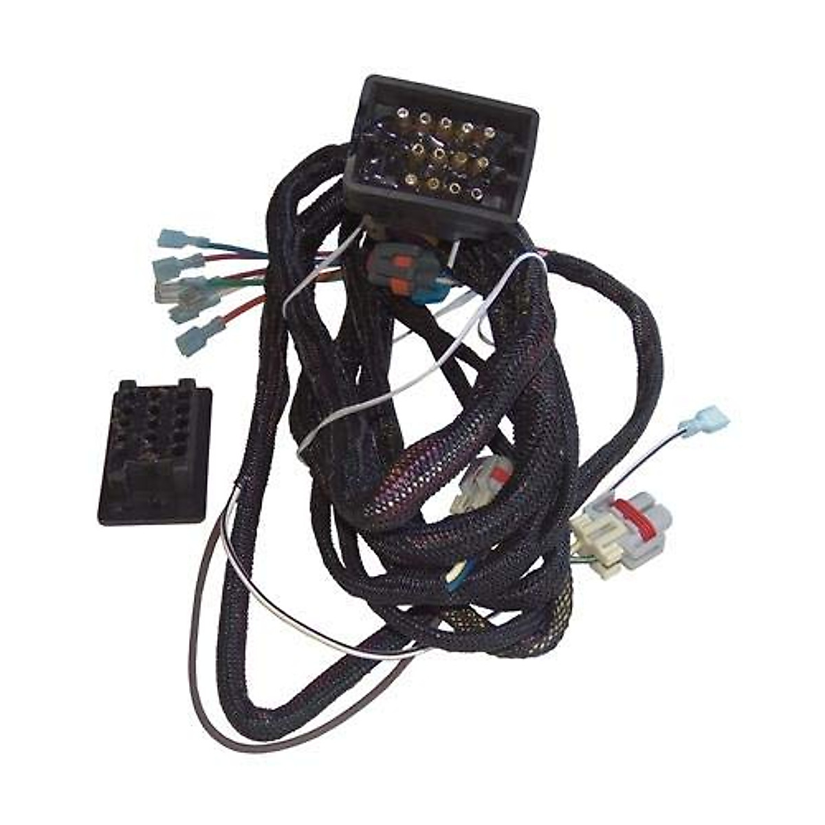 Professional Parts Warehouse Genuine OE Boss 13-Pin SmartLight2 Plow Side Wiring Harness 2008 & Newer MSC08881