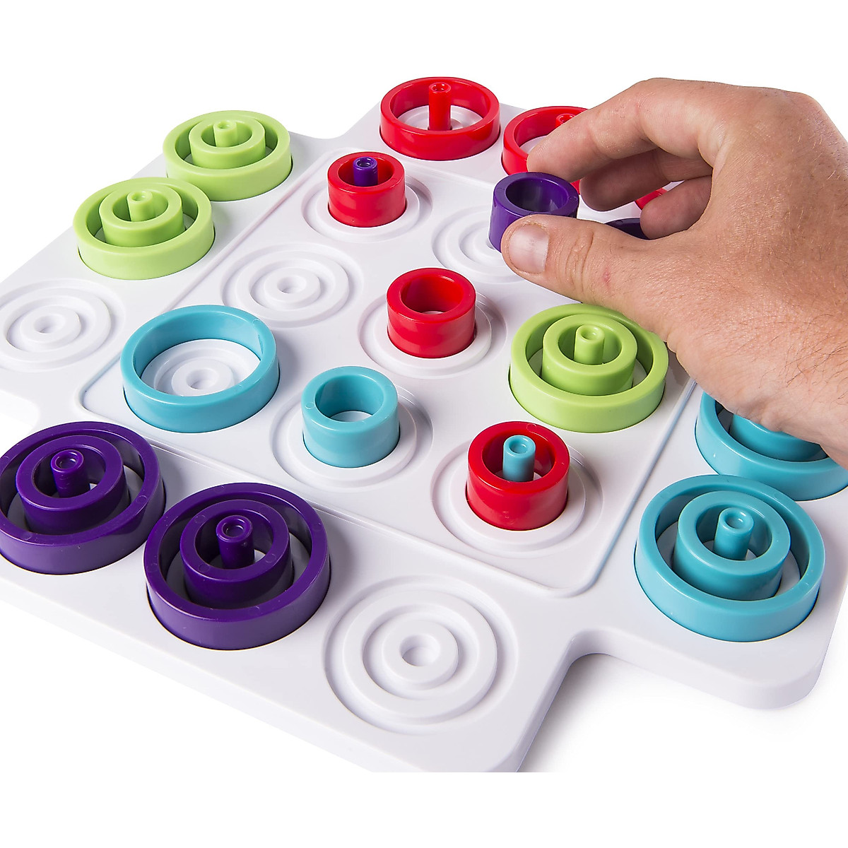 Marbles Strategy-Based Board Game