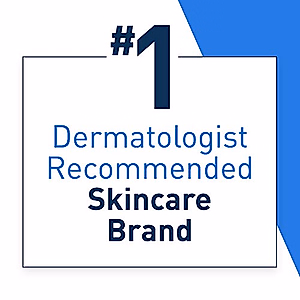 CeraVe Moisturizing Cream | 1.89 Ounce | Travel Size Face and Body Moisturizer for Dry Skin , ivory