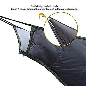 OneTigris Hammock Sleeping Quilt and Underquilt